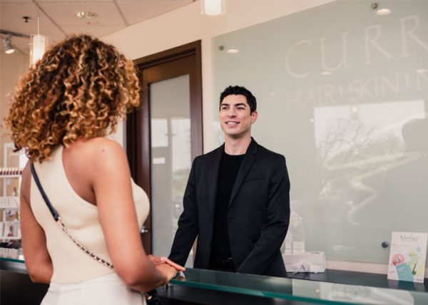 Plan a visit - Currie Hair, Skin and Nails